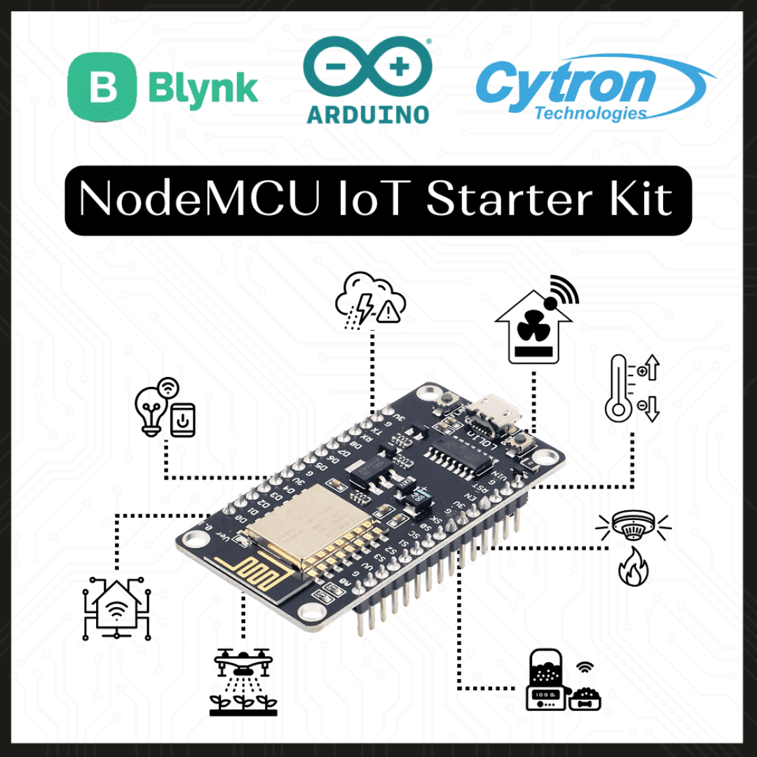 Cytron NodeMCU Starter Kit (Blynk) | Shopee Malaysia