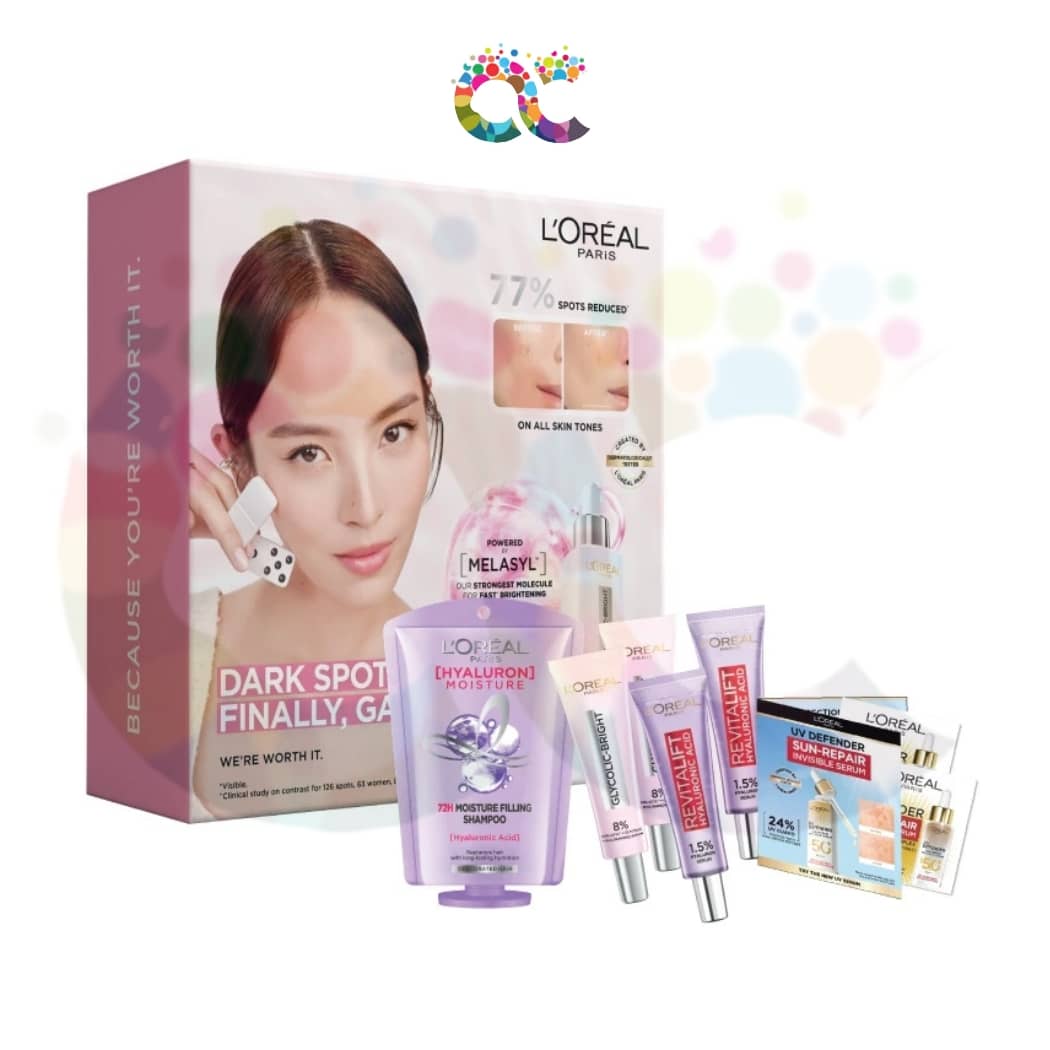 L'OREAL PARIS SKIN CARE Gwp Loreal Exclusive Minis 1s (travel set ...
