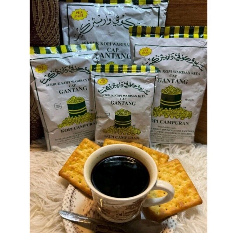 Serbuk Kopi Halus Warisan Kita Cap Gantang 100g Kedah Famous / Coffee ...