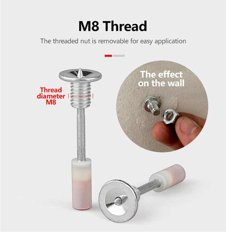 Multifunction Threaded Nail Screw Nail Specialized for Nail Gun ...