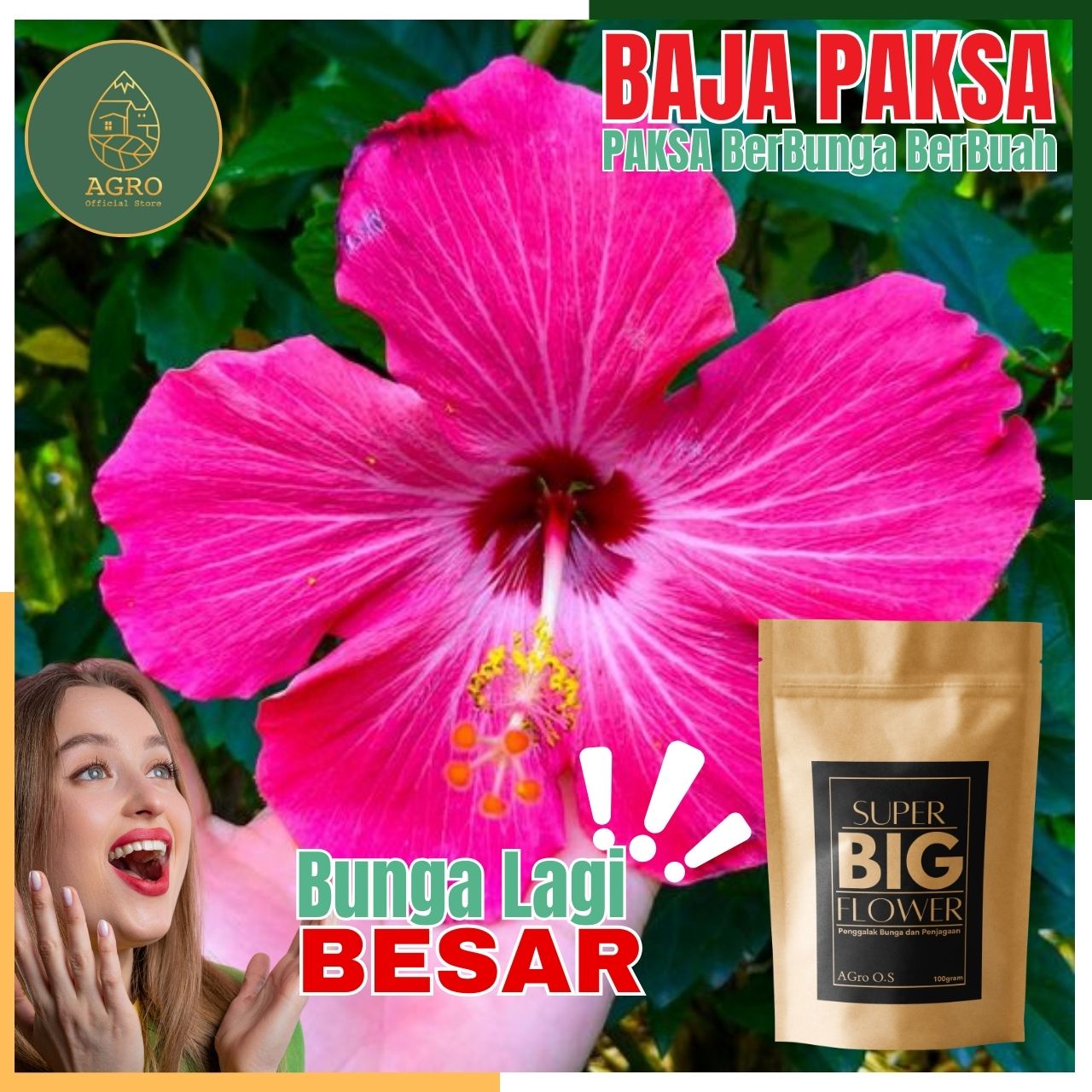 Agro Bunga | Baja | Baja Bunga | Organic | Subur | Fertiliser ...