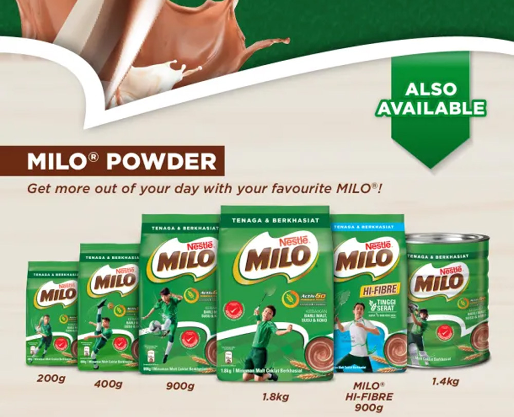 Nestle' Milo 3 In 1 (26 Sticks x 33g) | Shopee Malaysia