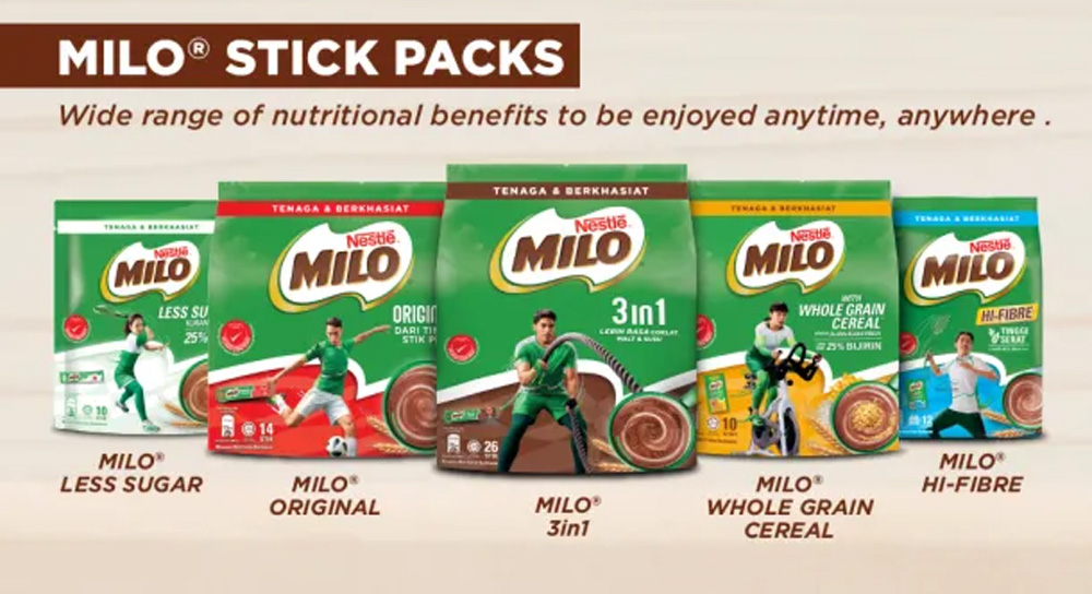 Nestle' Milo 3 In 1 (26 Sticks x 33g) | Shopee Malaysia