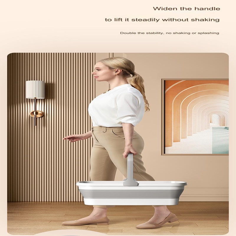 Solid Quality Baldi Air Boleh Lipat Collapsible Water Pail With Handle ...