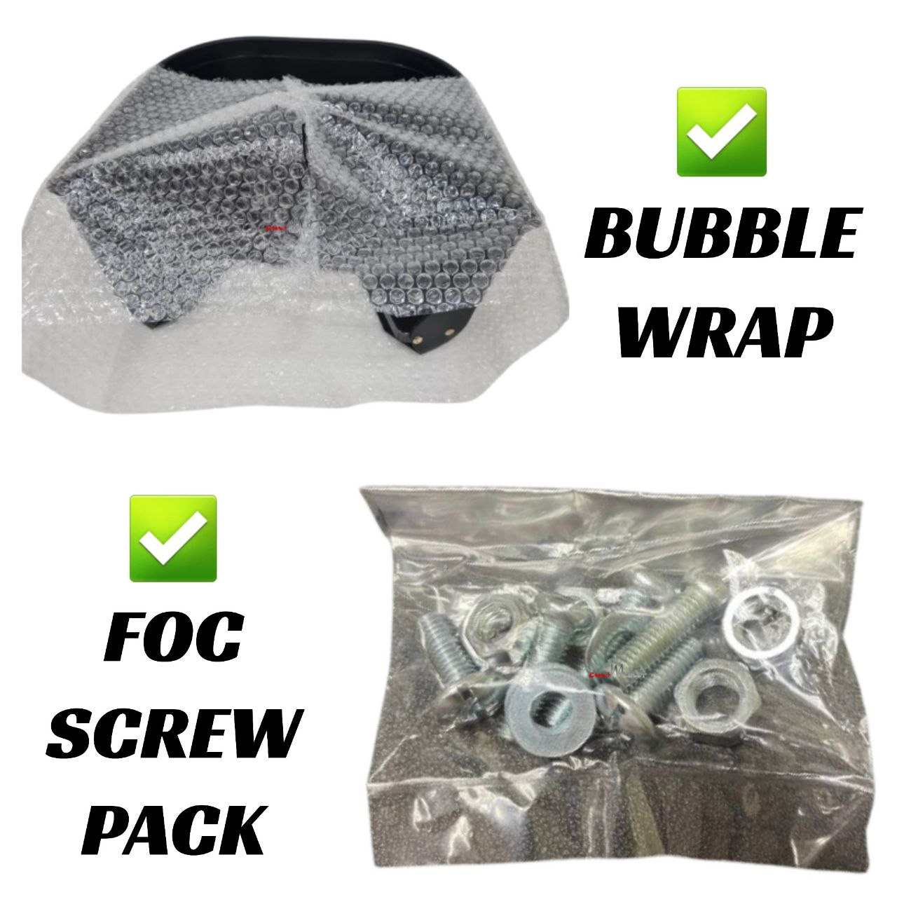 cm+Motor Honda Future/Wave 125i V1 (OLD) Bakul PVC Basket Motor Raga ...