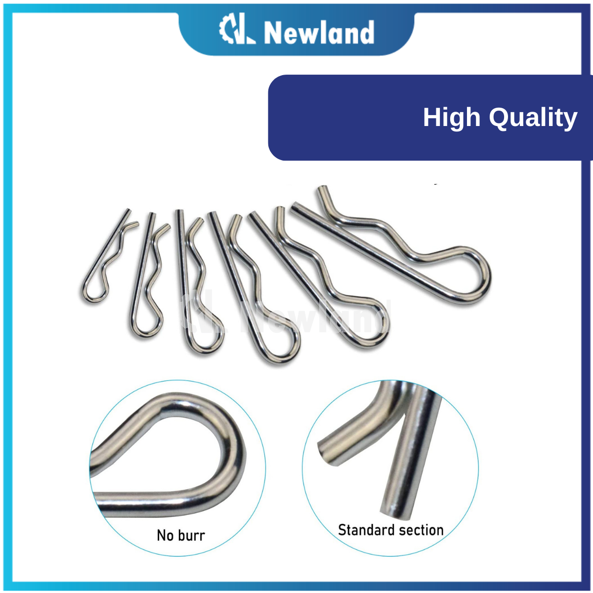 R-Pin Multipurpose / R-Clip / Hairpin Cotter Pin / Spring Pin Single ...