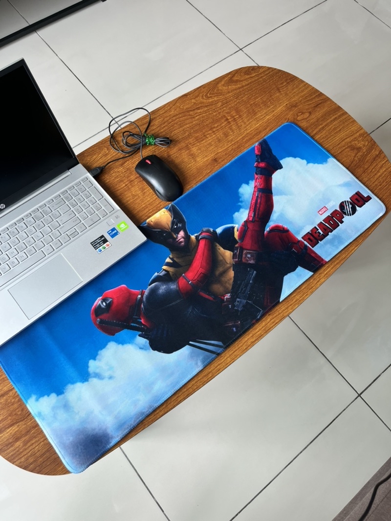 [Ready Stock Malaysia] Deadpool Wolverine Marvel 80CM Large Size Mouse ...