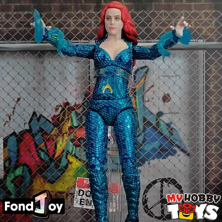 Fond Joy DC Superheroes Action Figures Series - 1/9 Scale Mera FondJoy ...