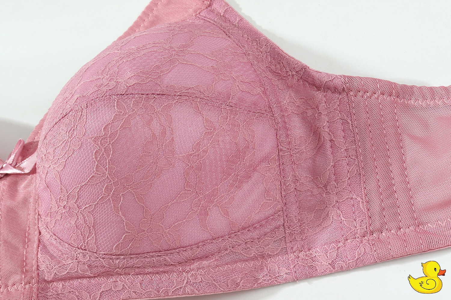 Women Bra Plus Size Non-wired Wireless Bra Thin Sponge BC Cup Lace ...