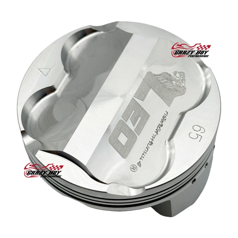 LEO RACING FORGED PISTON SUPER HEAD 57MM 62MM 63MM 65MM 68MM 70MM 72MM ...