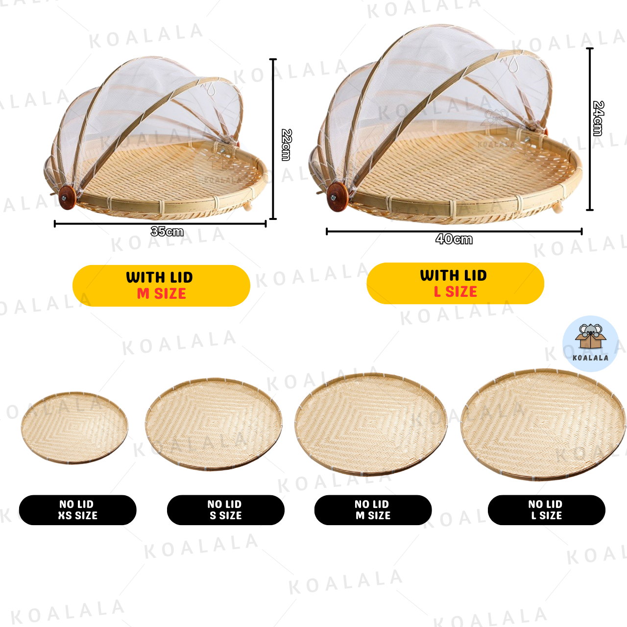 Bamboo Serving Tent Cover Bamboo Food Cover Display Serving Hood Dulang ...
