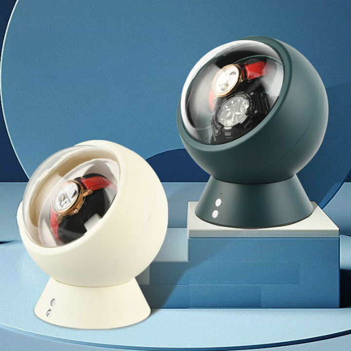 Watch Shaker Automatic Rotating Watch Winder 2 Way Power (USB/Battery ...