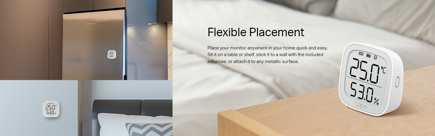 TP-LINK Tplink Wifi Wireless Real Time Temperature Humidity Monitor ...