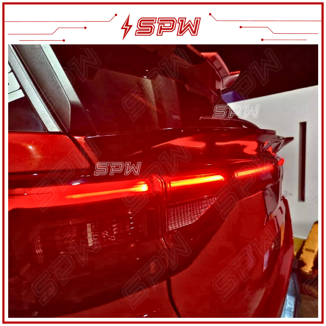 Perodua Ativa Toyota Raize Daihatsu Rocky ABS Trunk Spoiler Rear Trunk ...
