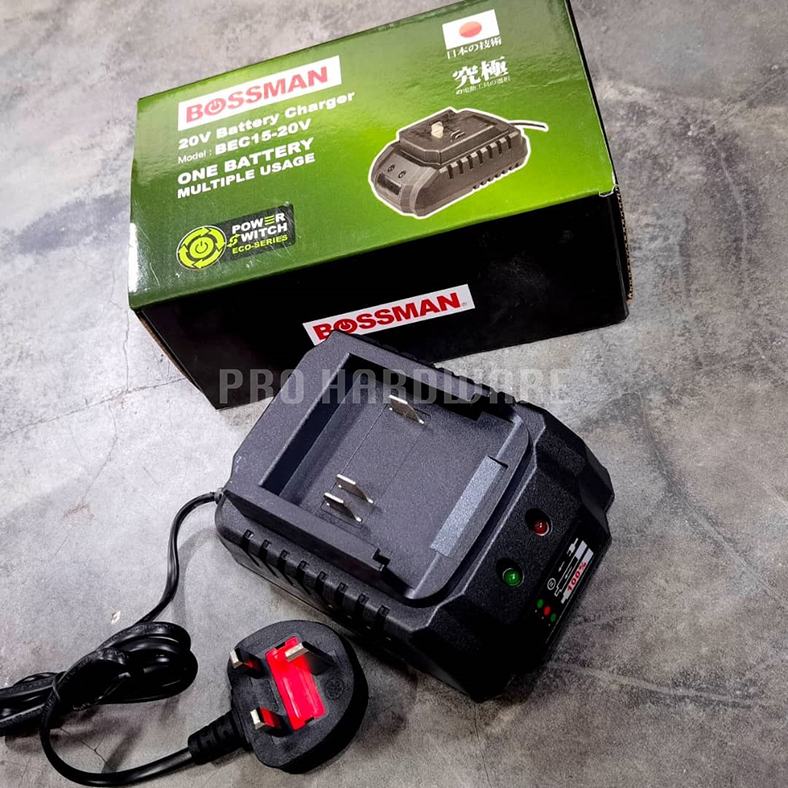 BOSSMAN ECO-SERIES BIW-66 / BIW66 20V 1/2" Cordless Brushless Impact ...