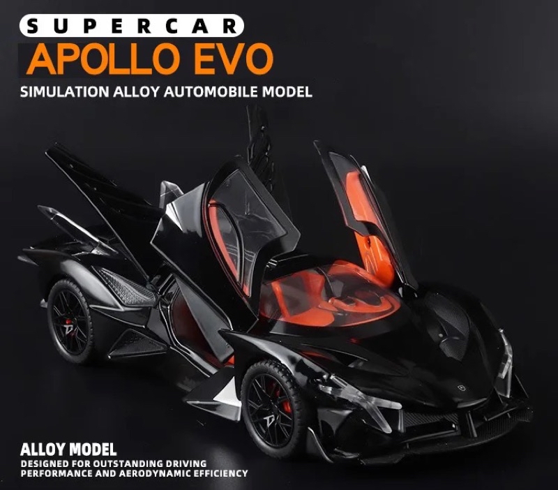 FEO Apollo Evo Project Evo Diecast Car Model Alloy Car Diecast Model ...