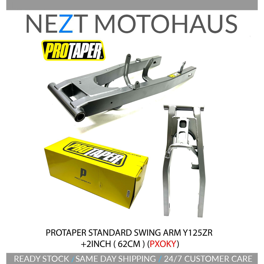 Protaper 125Z 125ZR Z125 Standard Arm +2 Inch Panjang dua inci 62cm ...