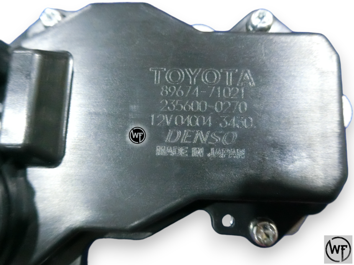 Genuine Toyota Hilux Revo GUN125 GUN126 1GD 2GD Turbo TurboCharger ...