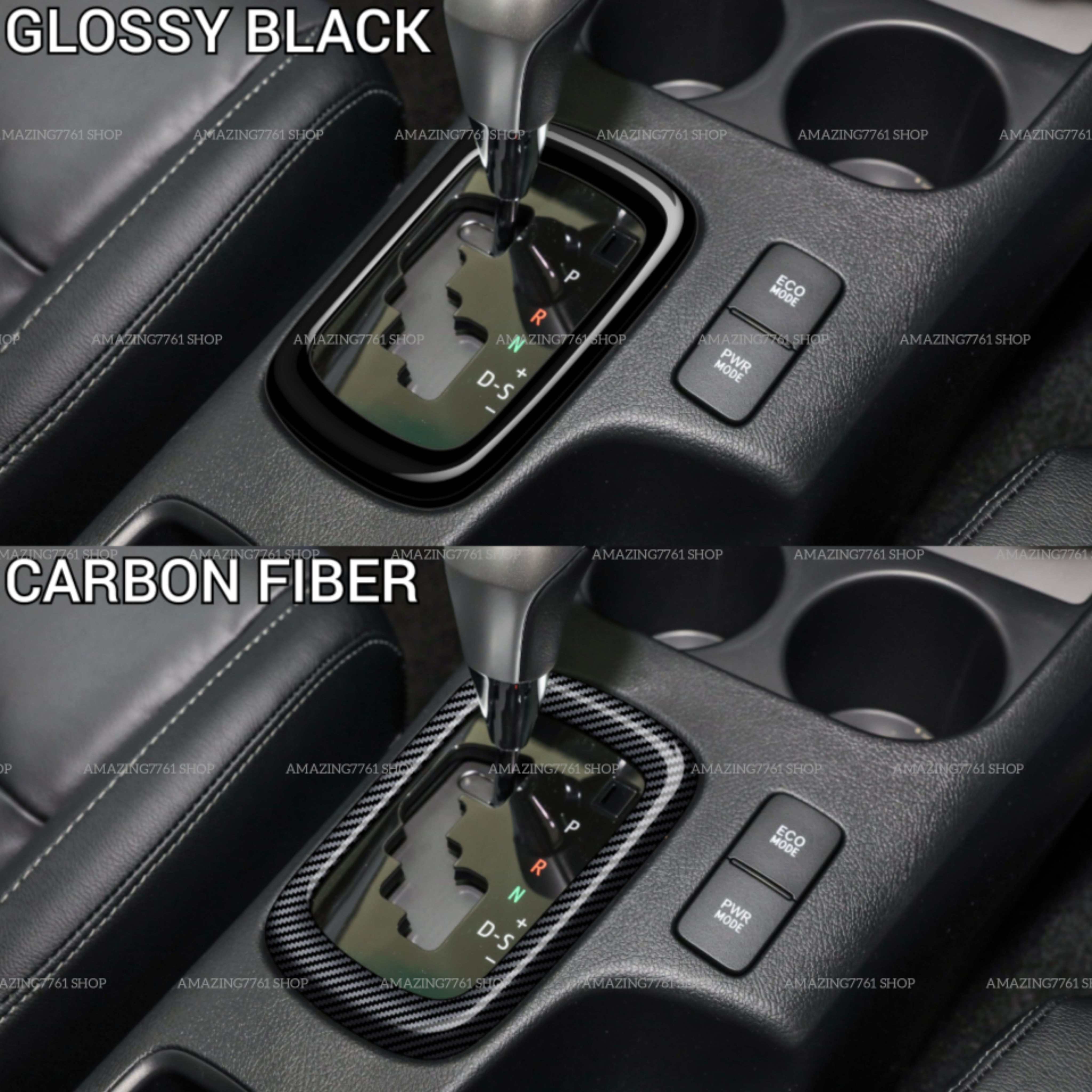 AMAZING TOYOTA HILUX REVO ROCCO CONSOLE GEAR SHIFT PANEL FRAME COVER ...