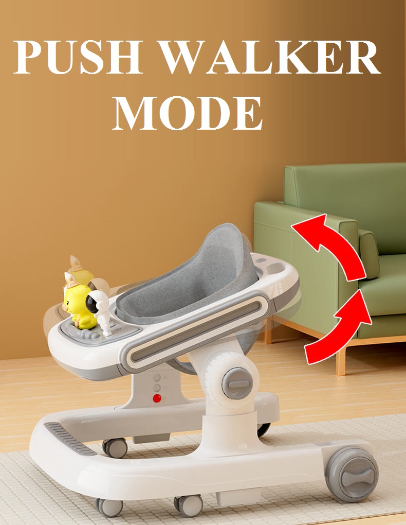 Baby Walker Anti-O-Leg Music Walker Baby Foldable Music Push Walkers ...