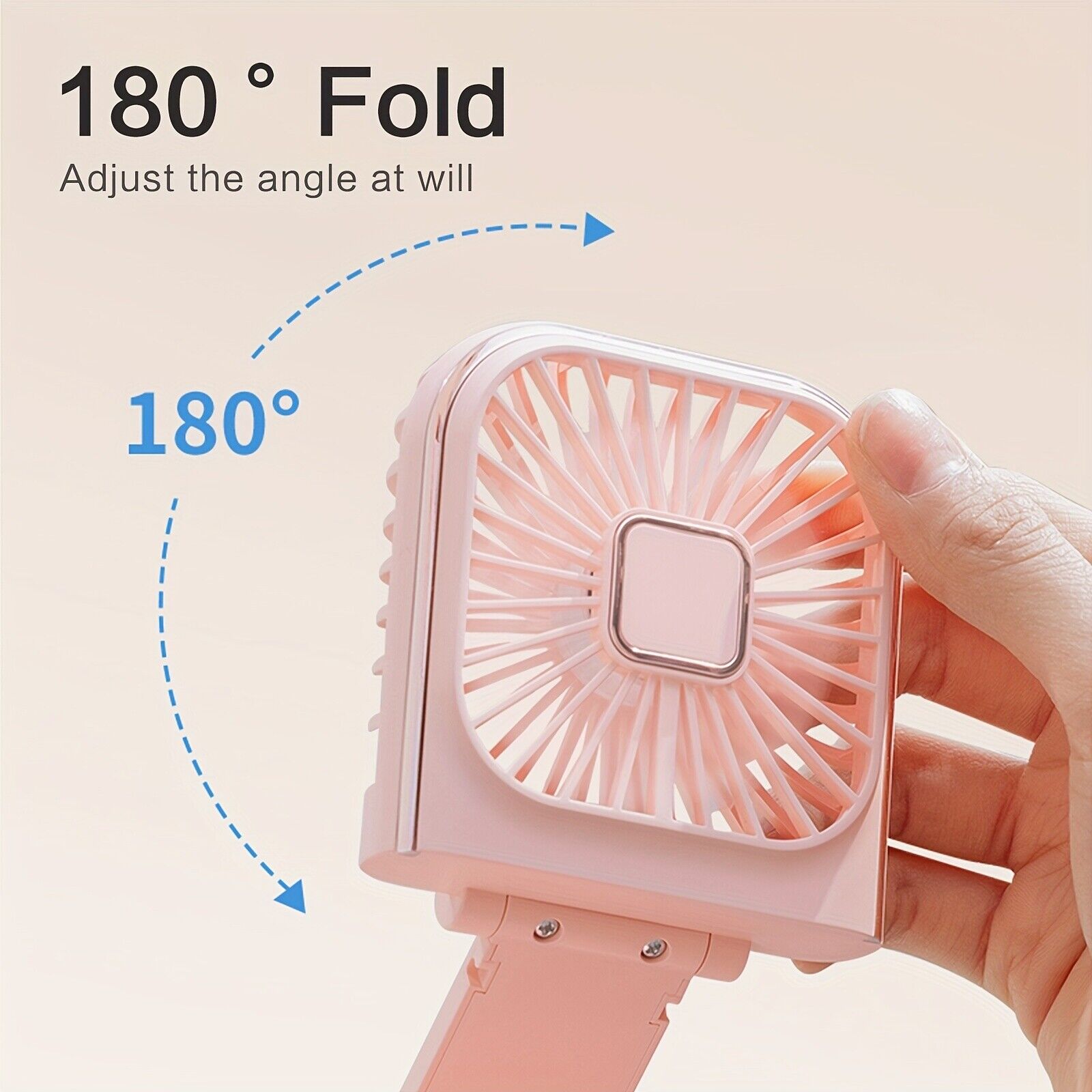 Mini Portable Fan F30 PRO | Neck Hanging and Standing Multiple Usage ...