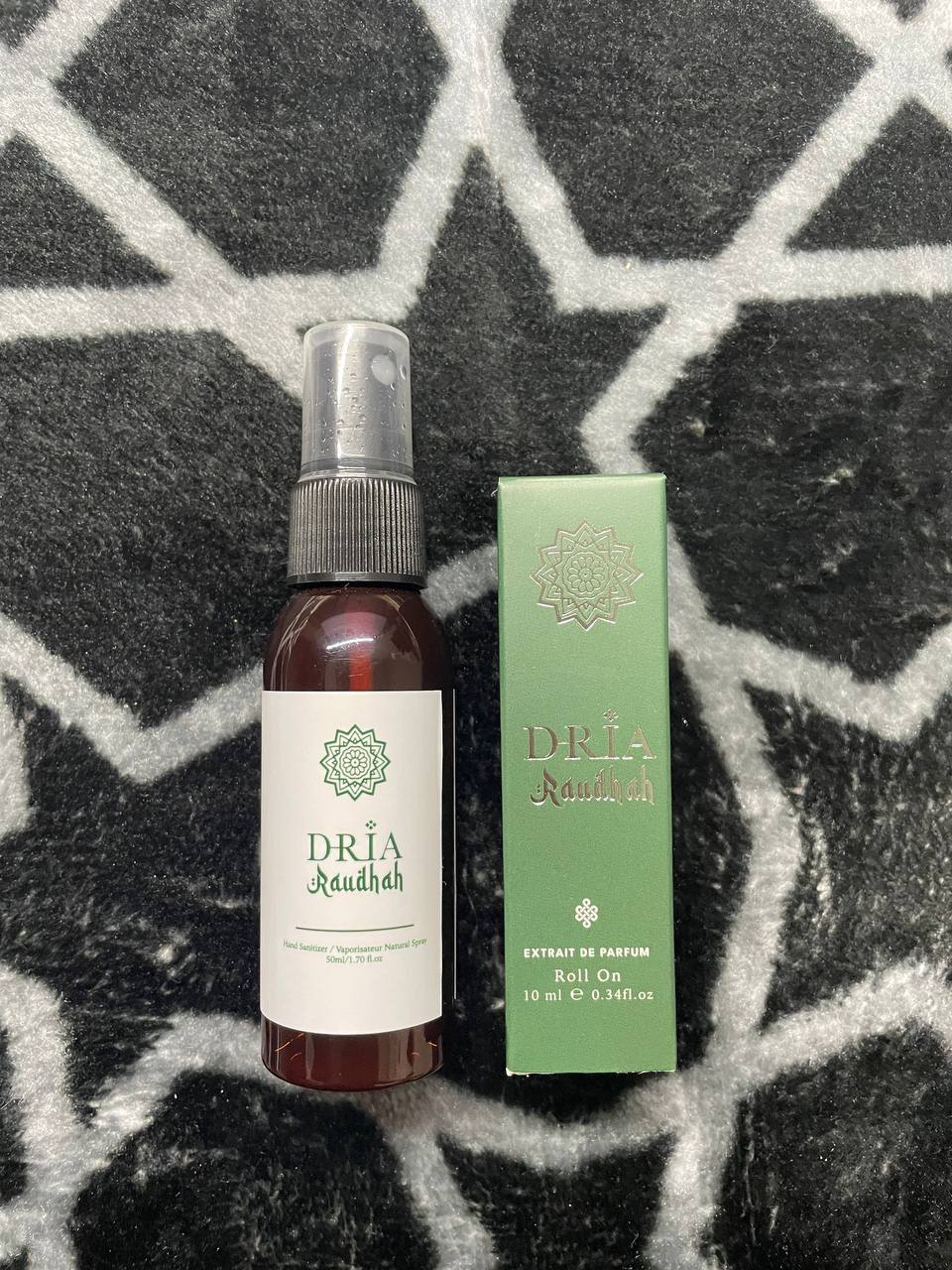 Perfume dan Spray Sejadah Wangian Raudhah Madinah viral mesra solat ...