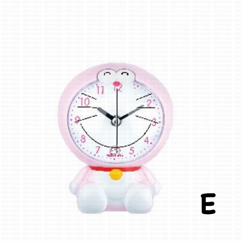Cute Doraemon Rilakkuma Alarm Analog Clock Loud Sound | Shopee Malaysia