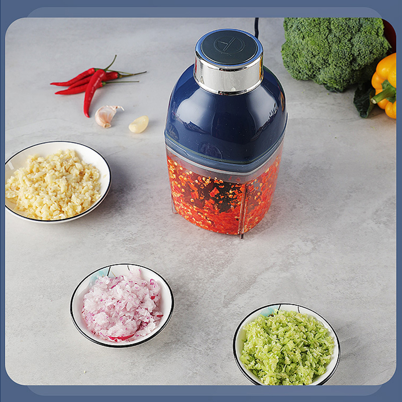 Aicook x Maidronic 900mL Electric Capsule Chopper Food Blender Mixer ...
