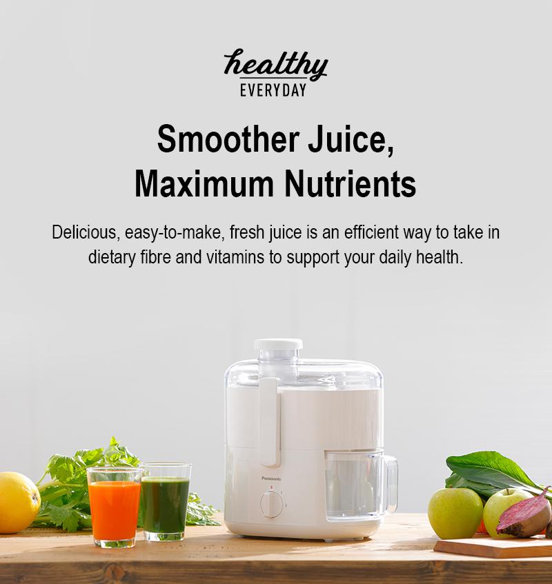 Panasonic Juicer Blender Stainless Steel Spinner MJ-70M MJ-CS100WSK MJ ...
