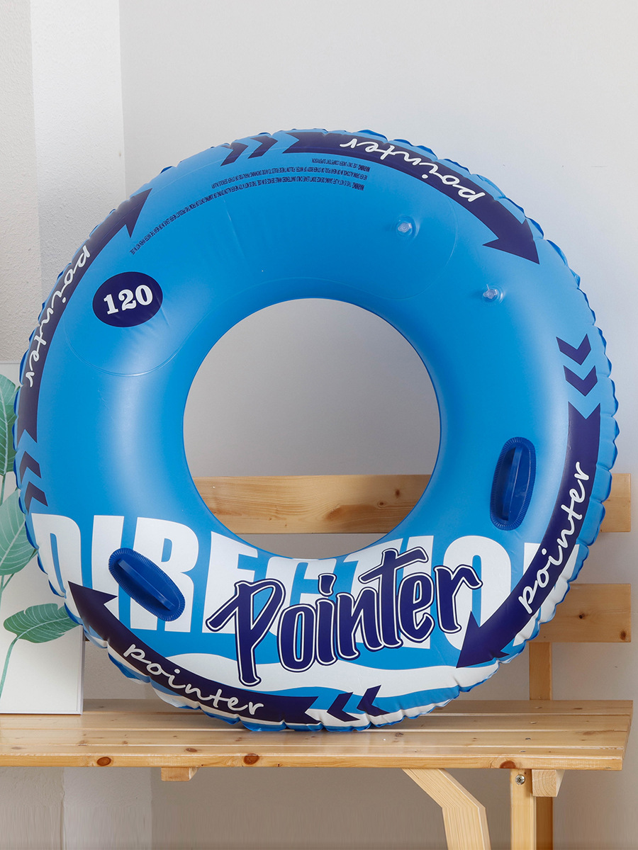 GOOGOO BIRD Double Layer Extra Thickness Swimming Ring For Adult with ...