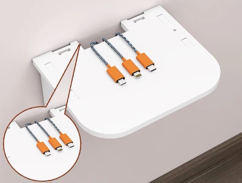 Wifi Router Shelf Router Modem Rak Wall rack Storage DVD Astro Player ...