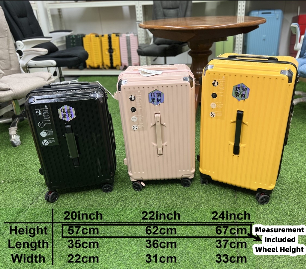 PA 🧳Instagram🧳Luggage bag travel Bagasi beg travel 20 to 34" ABS ...