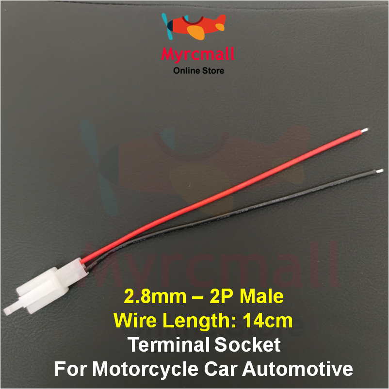 1P/2P/3P/4P/6P/9P 2.8mm Terminal Socket Connector Plug Electrical Wire ...