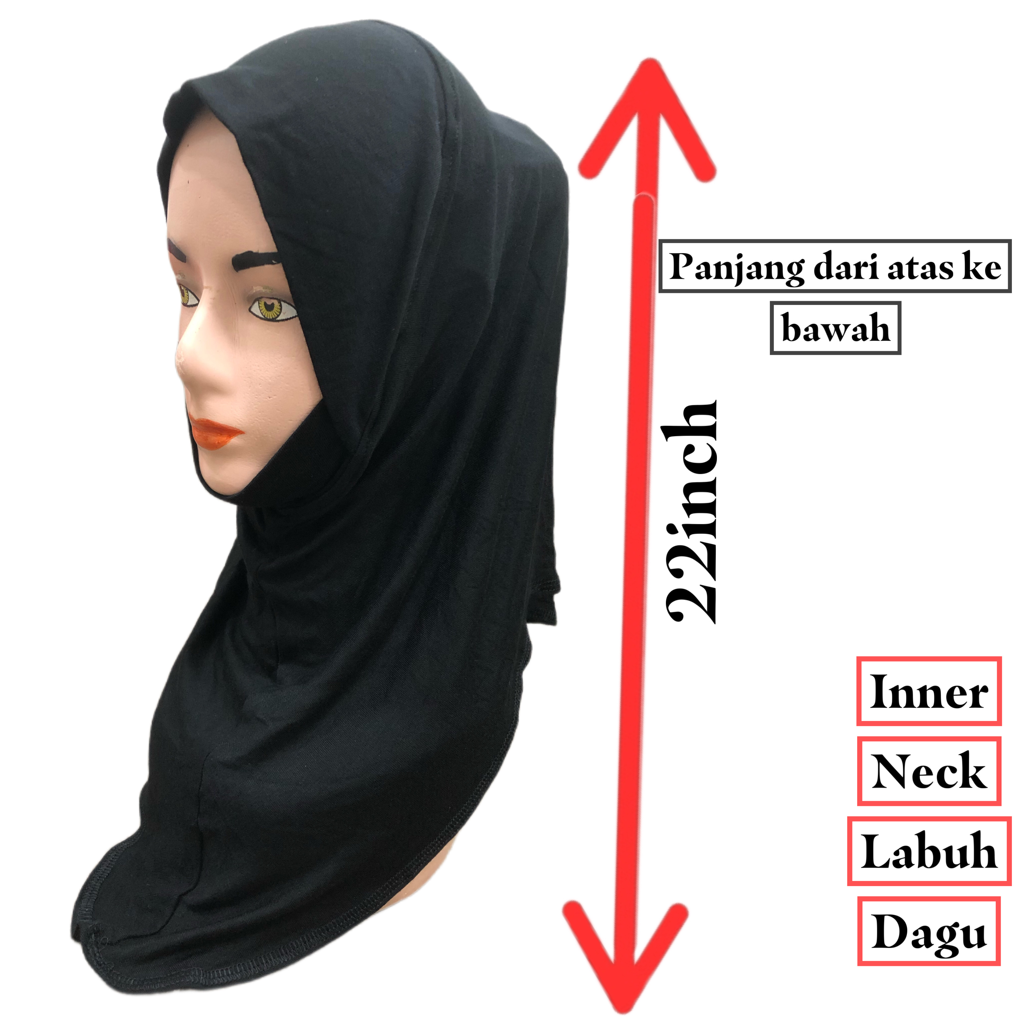 INNER NECK BIASA, INNER NECK BERDAGU, DAN INNER NECK LABUH DAGU ...