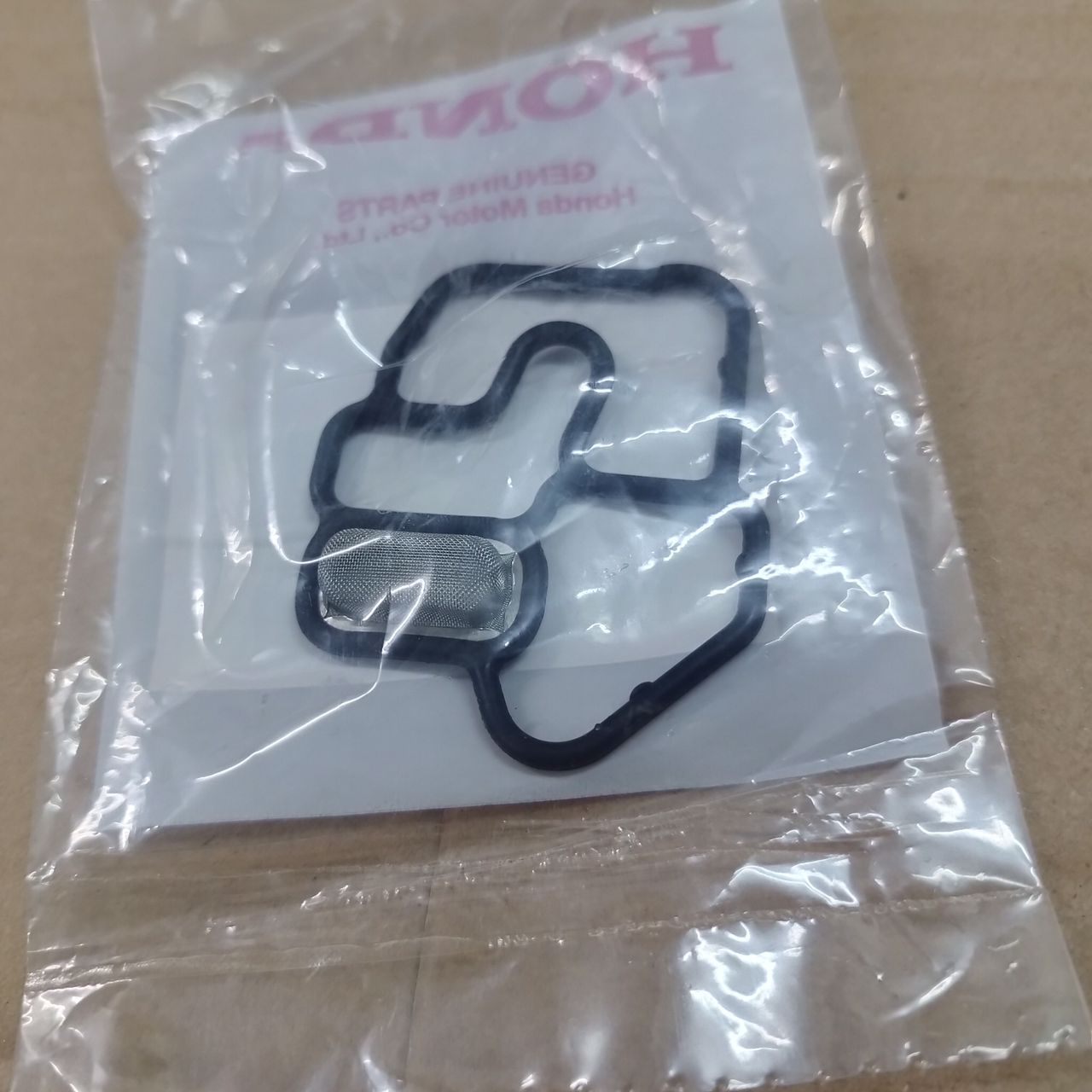 15825-RBJ-005 Honda Genuine Vtec Valve Spool Filter Gasket Honda ...