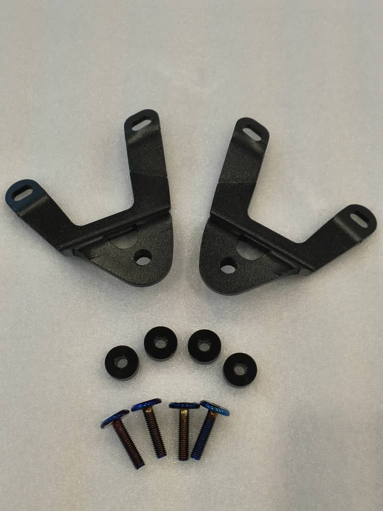 Yamaha Xmax V1 V2 Side Mirror Bracket Rear View Mirror Bracket Mount ...
