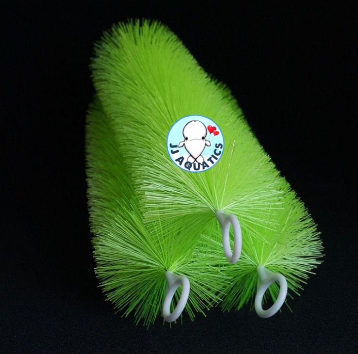 🔥Ready Stock🔥 Multi Length Fish Pond Filter Brush Stainless Steel Wire ...