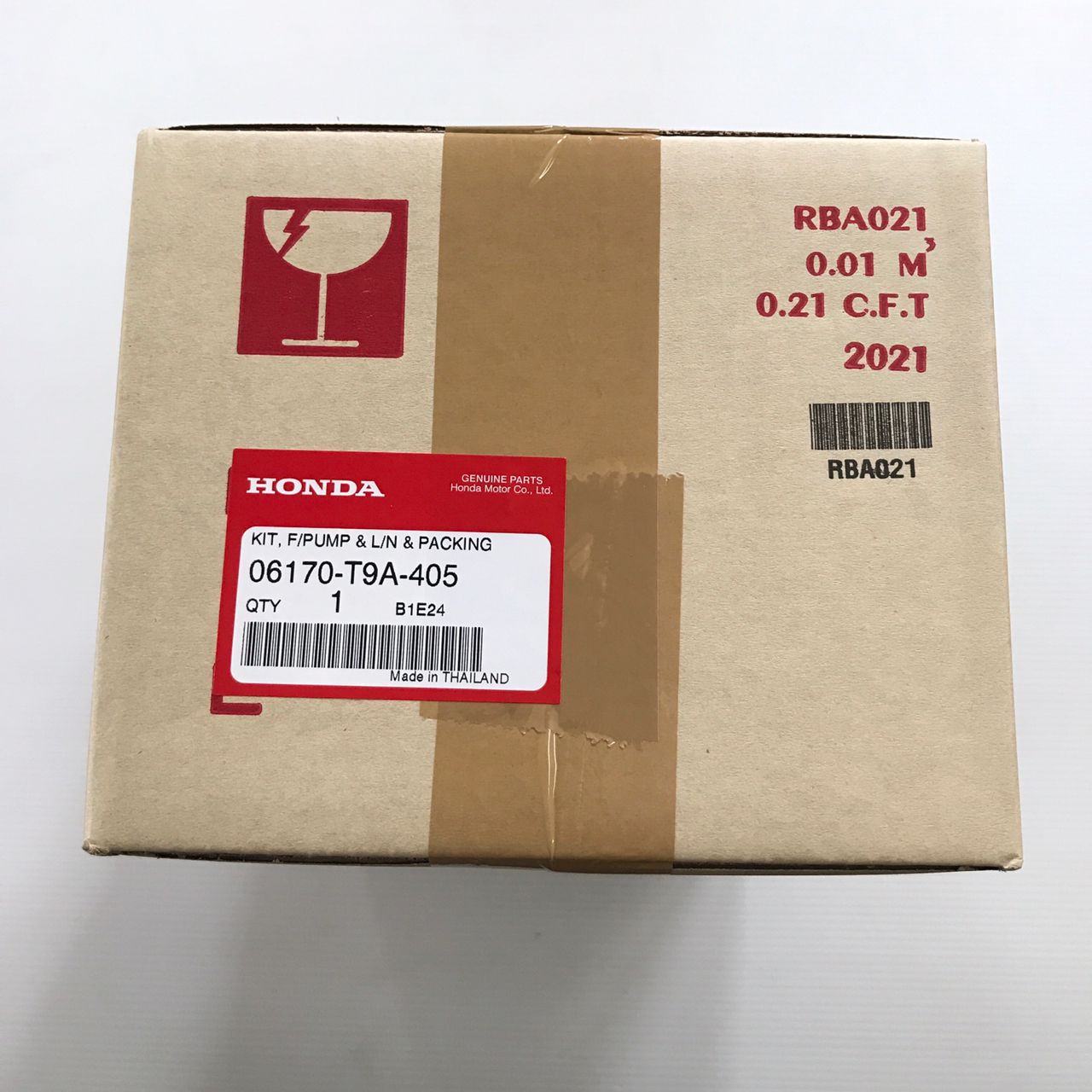 06170-T9A-405 Fuel Pump Motor & Filter Honda City T9A ( GM6 ) | Shopee ...
