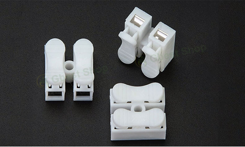 Fast Wire Connector Clip CH2/3 Electrical Wiring Cable Soldering ...