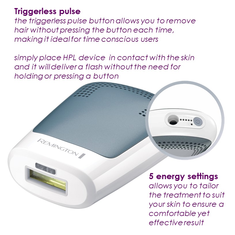 REMINGTON Compact Control HPL IPL3500 | Shopee Malaysia
