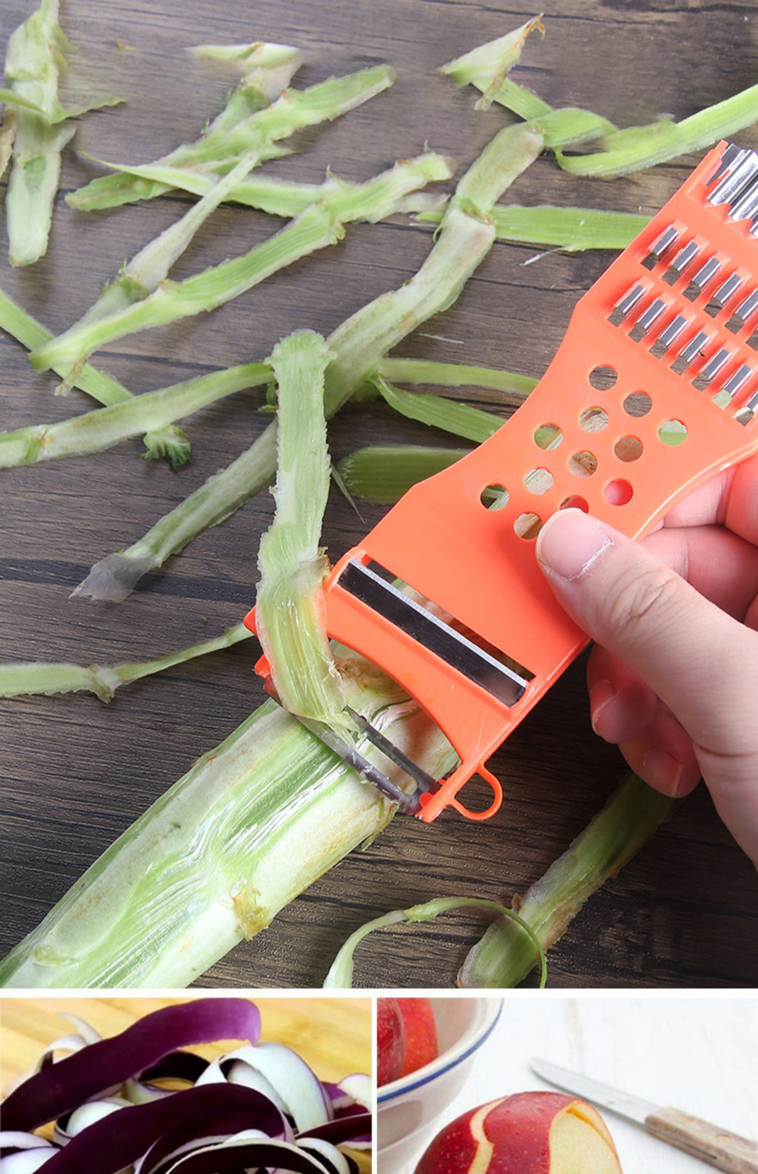 【lowest price】Grater multifunctional peeler potato cucumber carrot ...
