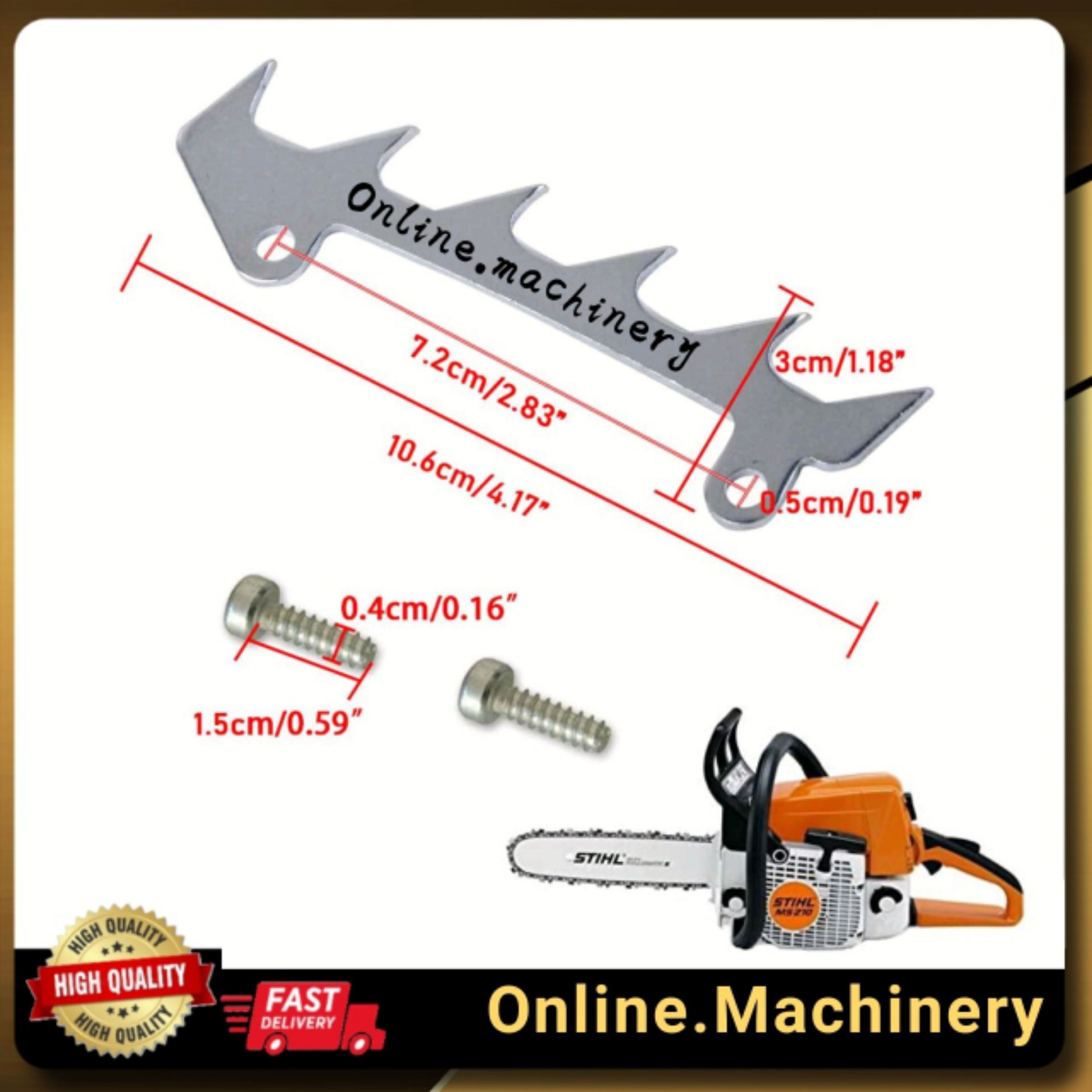 Bumper Spike Spike Kukur Heavy Duty High Quality Stihl Ms170 Ms180 ...