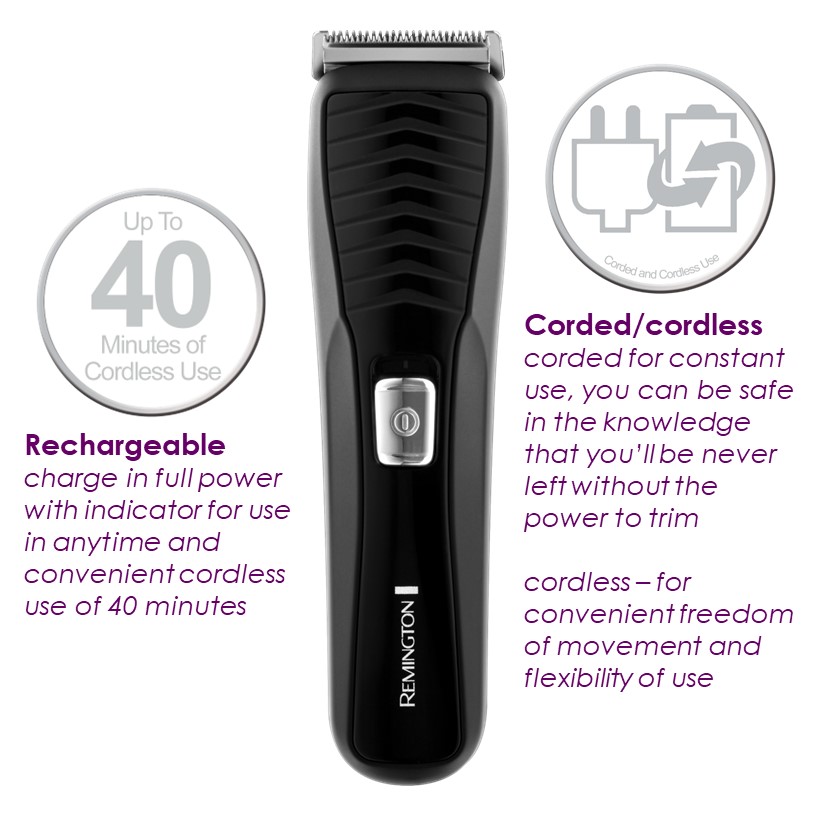 REMINGTON Pro Power Precision Steel Hair Clipper HC7110 | Shopee Malaysia