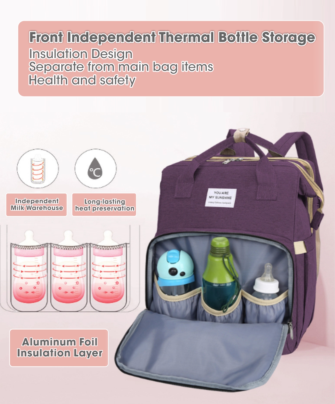Beg Baby Mummy Diaper Bag Baby Travel Diaper Bag Baby Bag Mummy Bag Beg ...