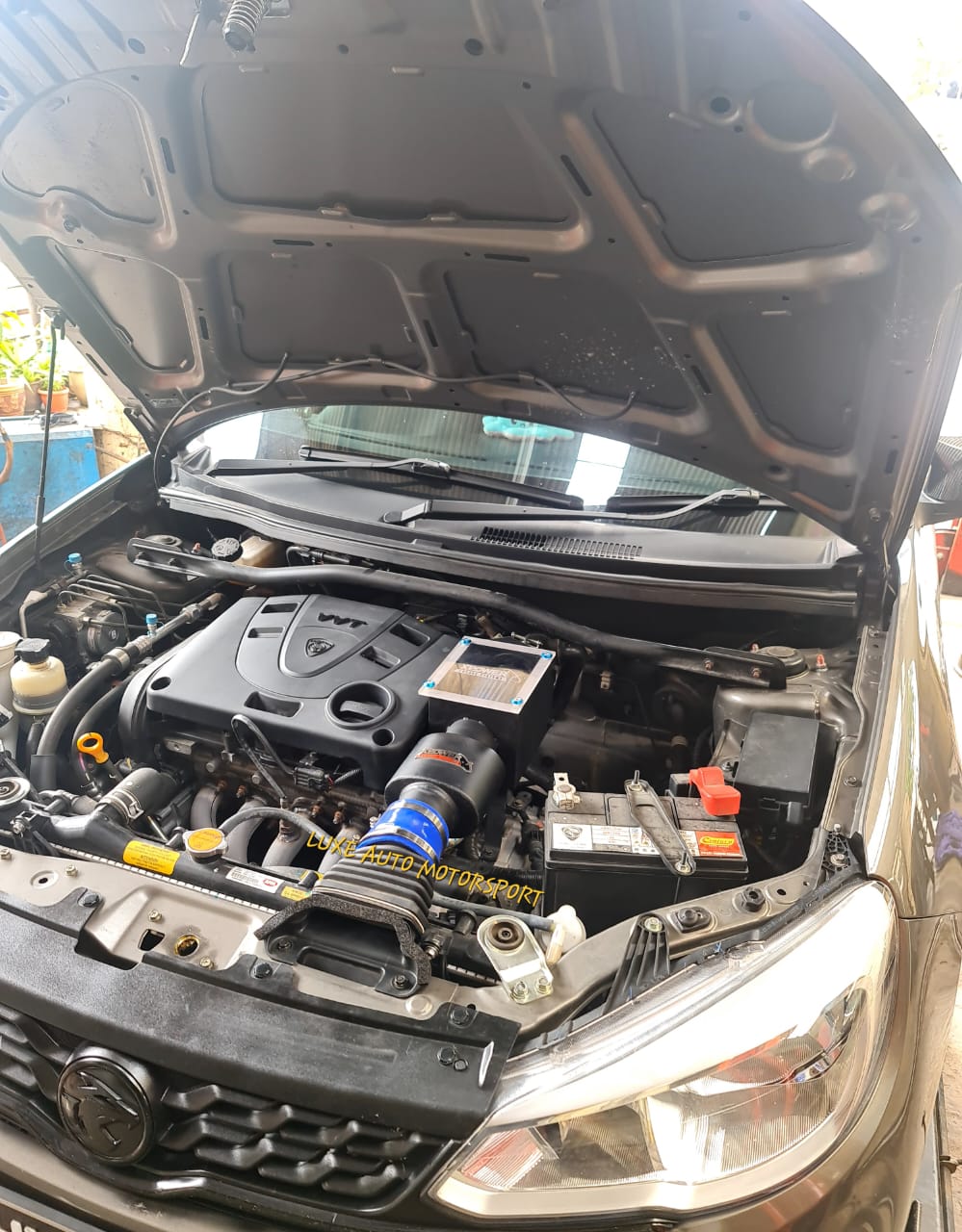 XPower AIR INTAKE Proton SAGA VVT SAGA BLM FL FLX New Air Intake ...