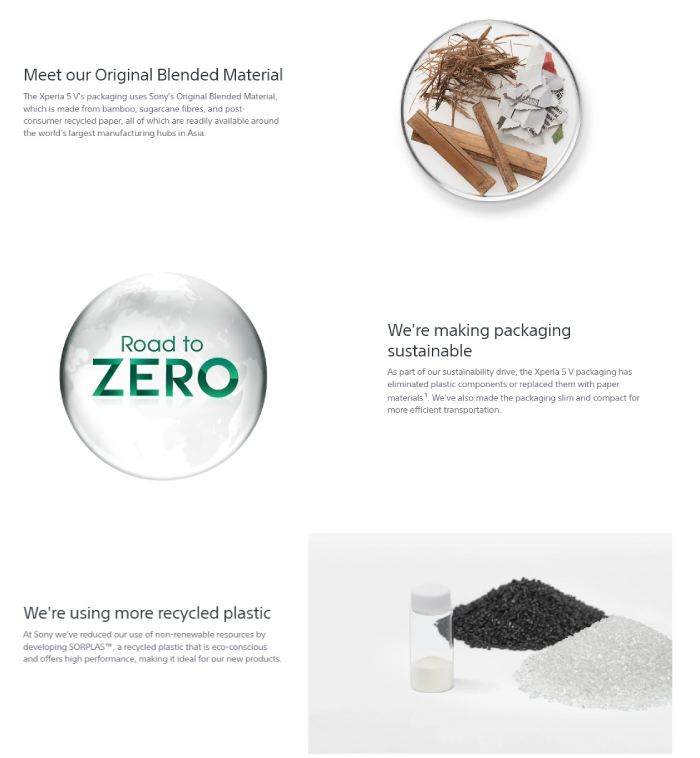 Sony Xperia 5 V 8GB+256GB - 1 Year Warranty | Compact and Sleek Design ...