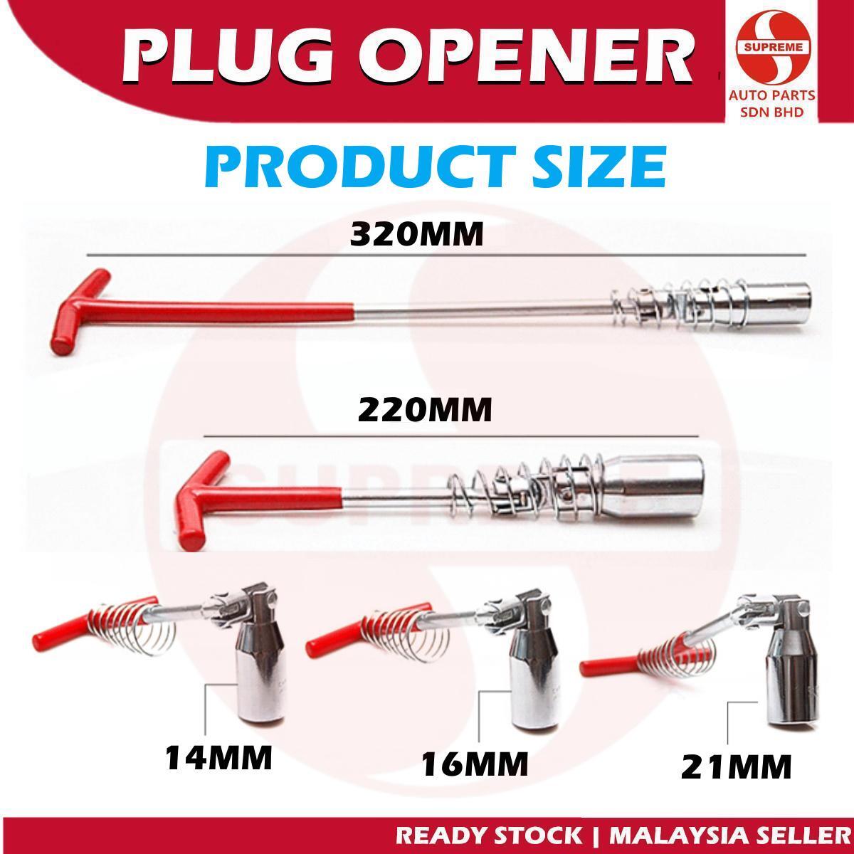 S2U Spark Plug Opener Removal Tool Universal T-Handle Honda Nissan ...