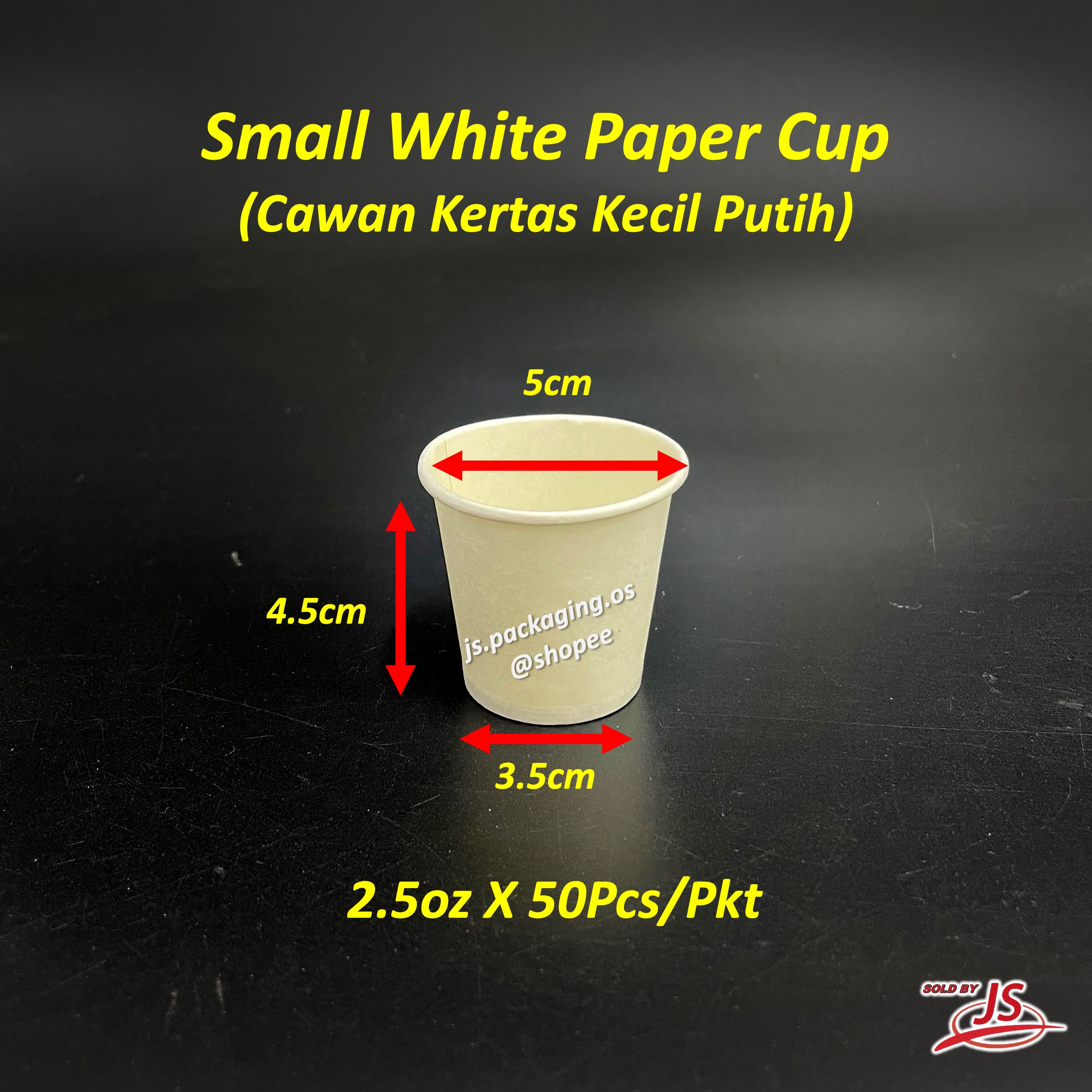 1oz / 2.5oz / 3oz Paper Sampling Cup White Sample Cup/Paper Cup/Small ...