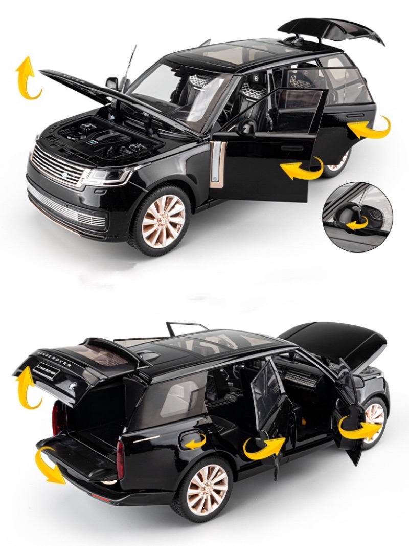 FEO 1/18 Sv2022 Land Rover Range Rover Diecast Car Model Alloy Car Toy ...