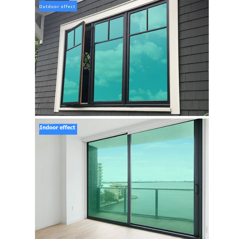 [Custom Size] Window Tinted Film Privacy Tinted Film Mirror Sticker ...